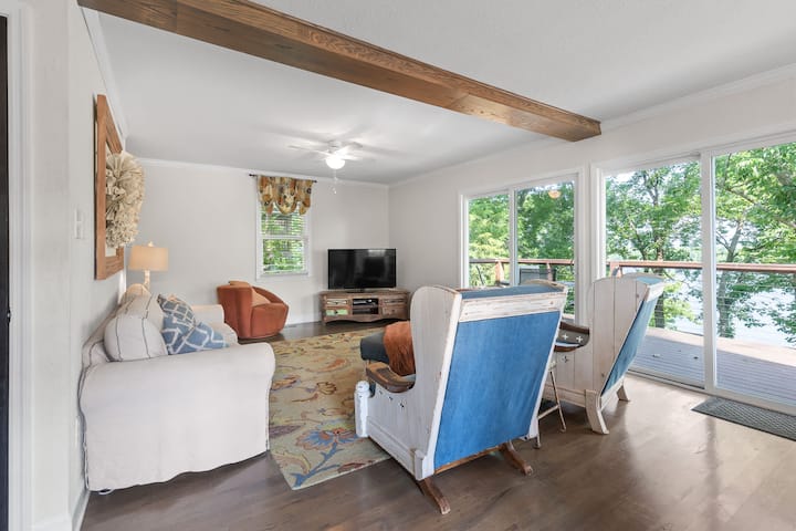 River Access And Dock - Chickamauga River Refuge - Decatur, TN