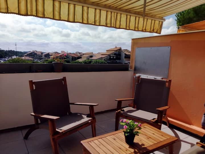 Appartement T2 Proche De La Plage Notre-dame - Capbreton