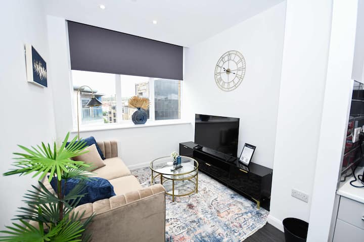 Cosy & Stylish 1 Bedroom Apartment In Bradford - University of Bradford
