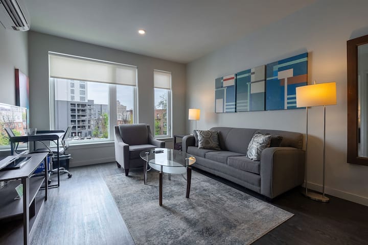 Luxury Apt Downtown - White Plains, NY