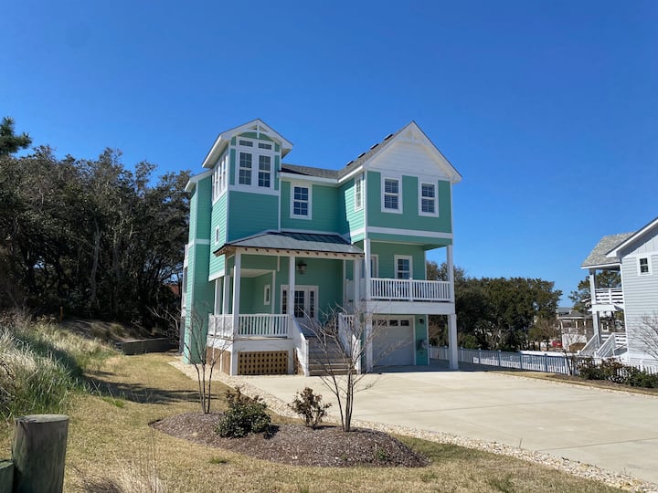 Between The Cs: Soundside, Private Pool, Elevator - Kitty Hawk, NC