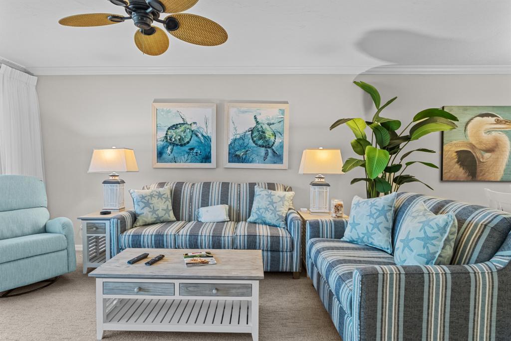 Escapada con vista al golfo en Pointe Santo, isla de 2 dormitorios ...