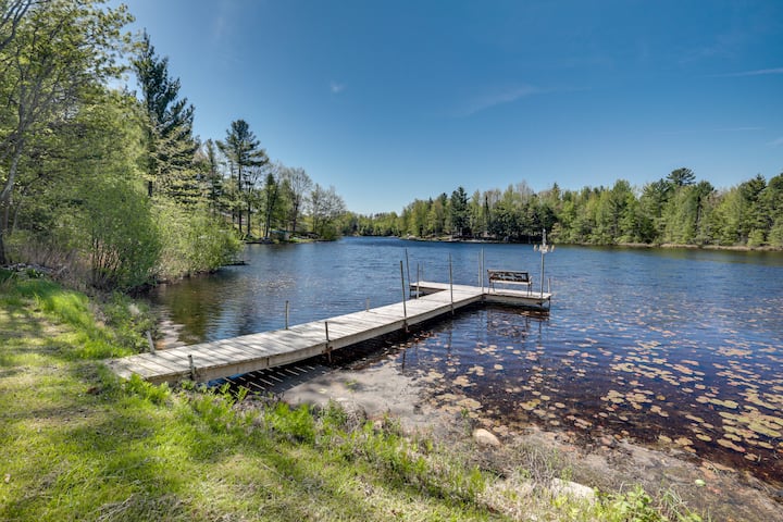 Lakefront Family Cabin W/ Views In Medford - Medford, WI