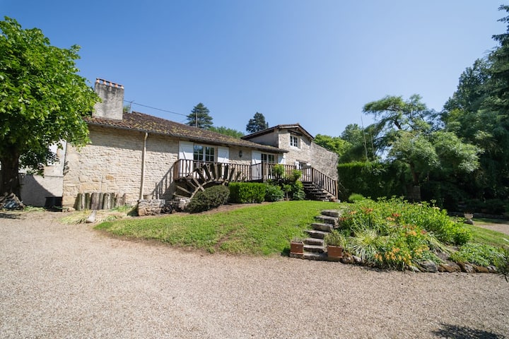 Le Moulin De Giroir : Bord De Rivière Au Calme - Poitiers