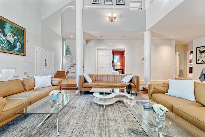 Family-friendly 5br Retreat In La - 잉글우드