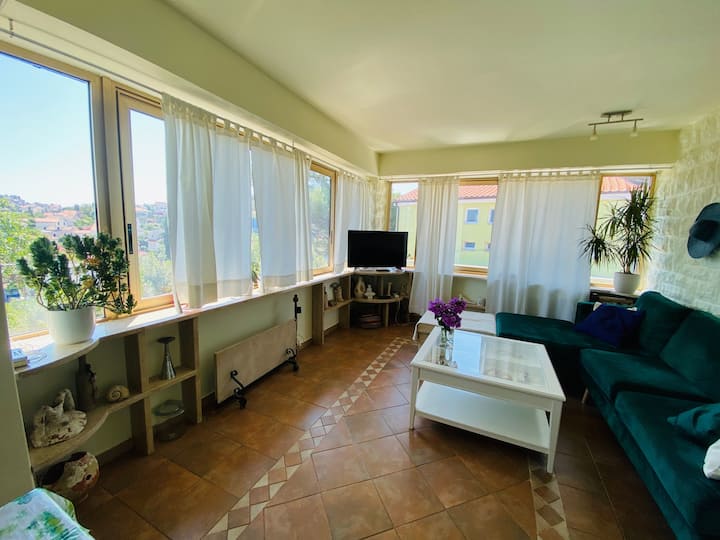 A-2497-b Appartement De Deux Chambres Avec Air - Mali Lošinj