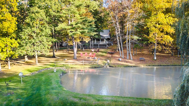 Pond Cottage: "Pet Friendly + Close To Wineries!" - Hammondsport, NY