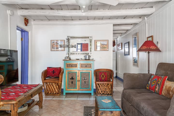 La Casita Berger Close To Plaza - Santa Fe