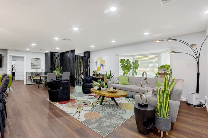 Large Cozy Home Near The University And Downtown - Ciudad Juárez