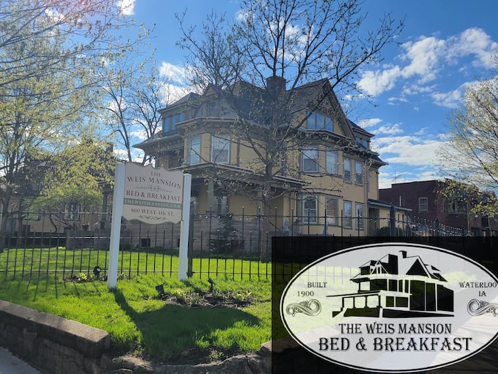 3rd Flr Apt, Adults, 2bed/1ba, Kitchen, Dwnt Wloo - Waterloo, IA