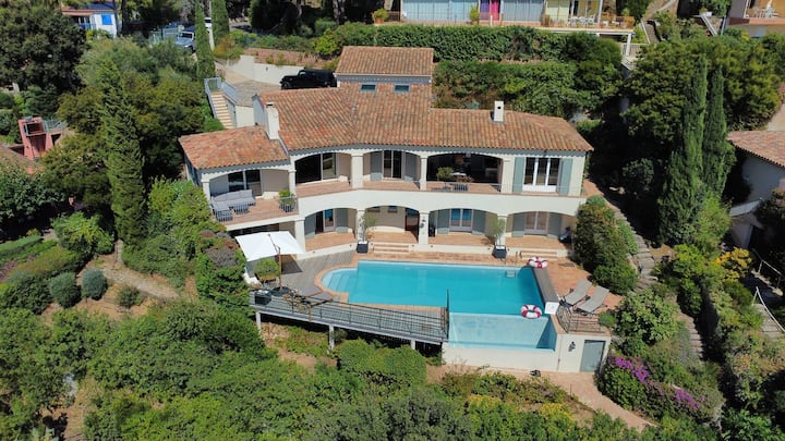 La Villa Belvédère Au Lavandou - Bormes-les-Mimosas