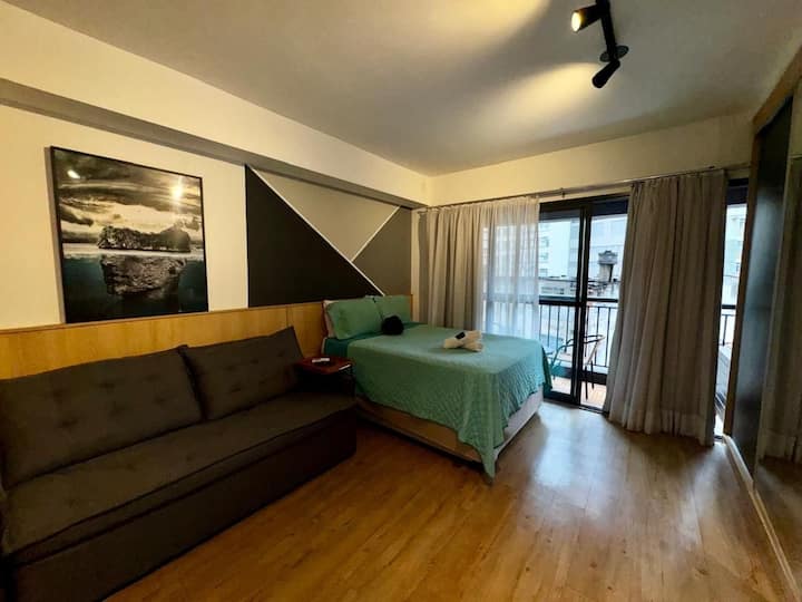 Studio I Bela Vista – 5min. Do Metrô Liberdade - São Paulo