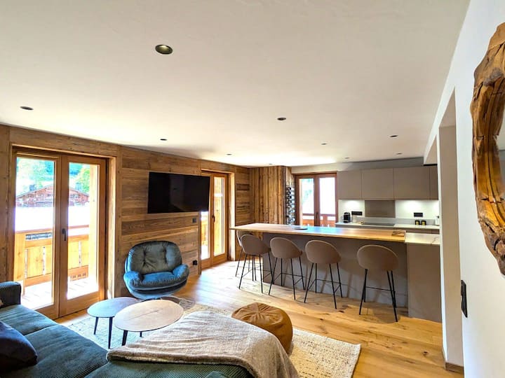 Appartement La Clusaz, 4 Pièces, 6 Pers. - La Clusaz