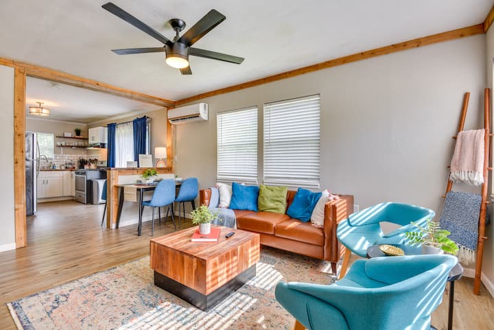 5 Mi To Dtwn Tulsa: Pet-friendly Home! - Osage Casino - Sand Springs