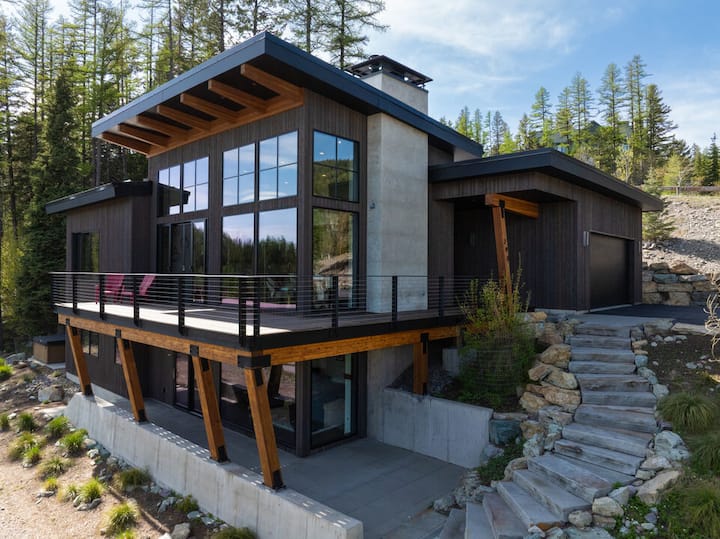 New! Ski-in/ski-out Whitefish Resort Home W Hottub - Whitefish, MT
