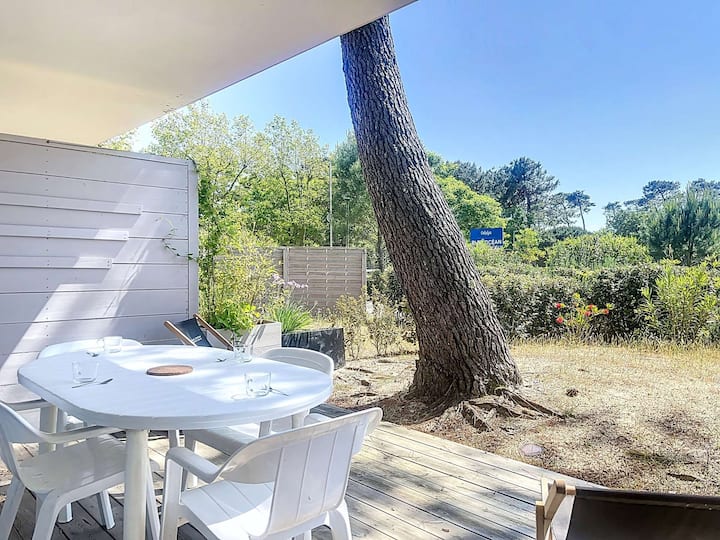 Moliets - Bel Appartement Pour 6, Plage à Pied - Moliets-et-Maa