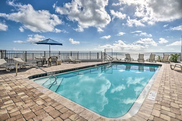 Swim & Relax: Daytona Beach Condo W/ Ocean Access! - Daytona Beach, FL