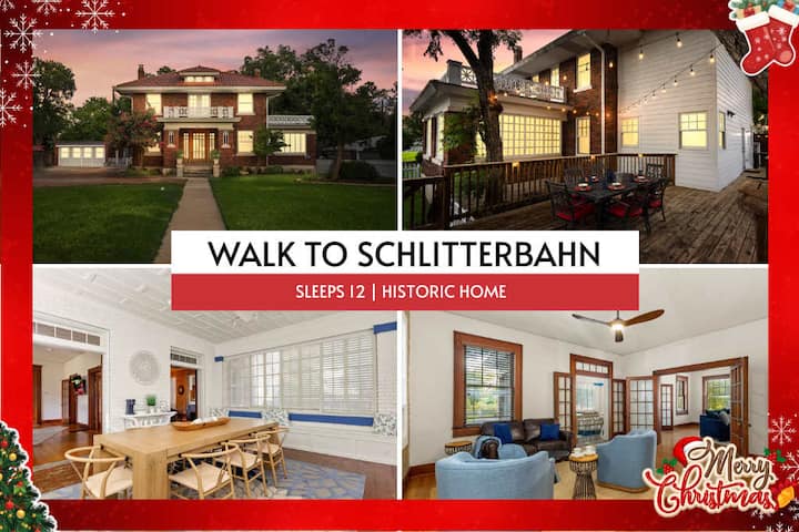 Prime Stay Near Schlitterbahn | Winter Texan Deal! - New Braunfels, TX