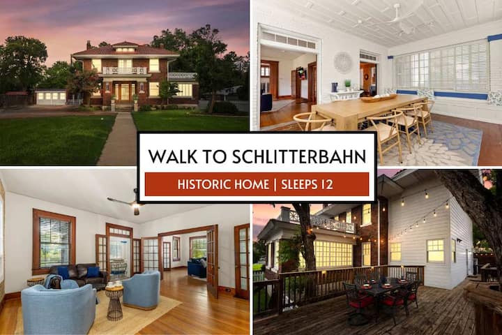Prime Stay | Near Schlitterbahn | Group Ready! - New Braunfels, TX
