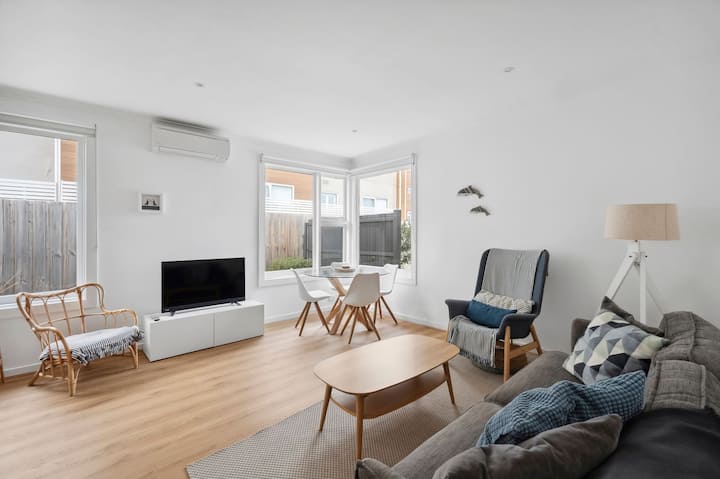 The Terrace | 500m Walk To Ocean Grove Beach - Ocean Grove