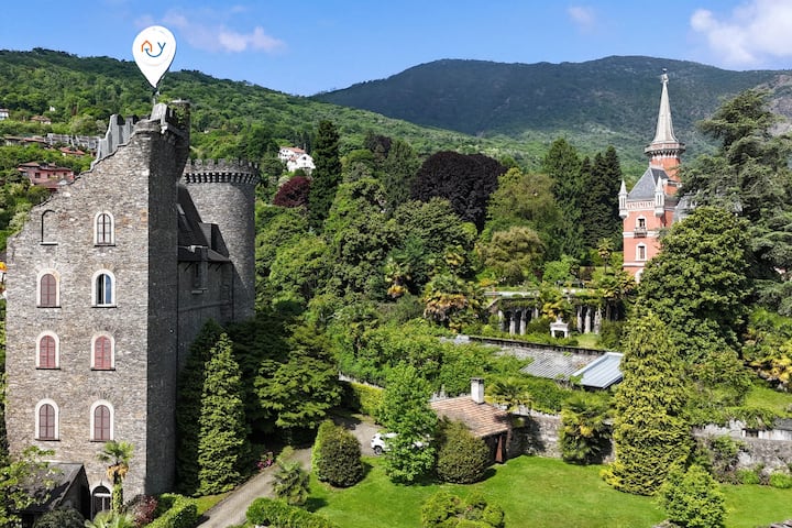 Albert Castle Apt - Happy Rentals - Baveno