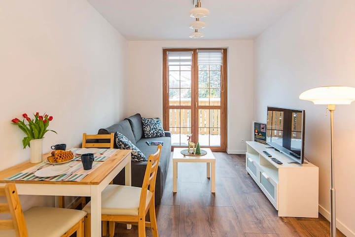 Nad ŁOmnicą 15a | Cozy Apartment | Parking - Karpacz