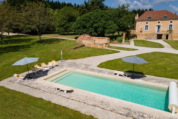 Villa Pech'mej Avec Piscine - Belvès