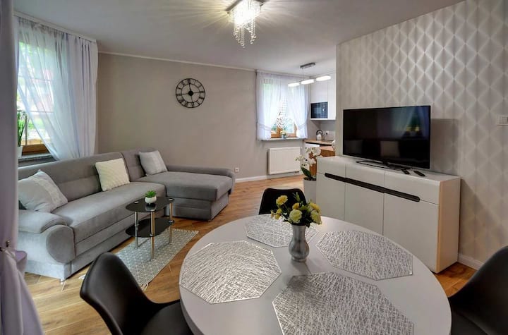 Nad ŁOmnicą 15a | Nice Apartment | Parking - Karpacz