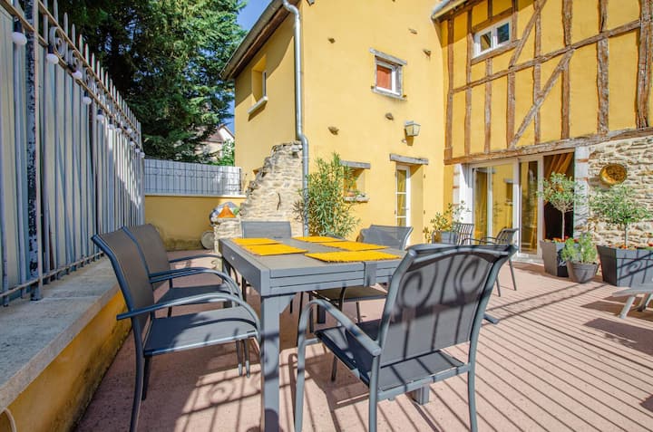 Couleur Safran - Chaource