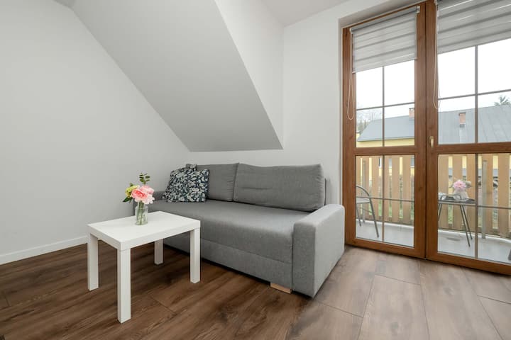 Nad ŁOmnica 15a | Bright Apartment | Parking - Karpacz