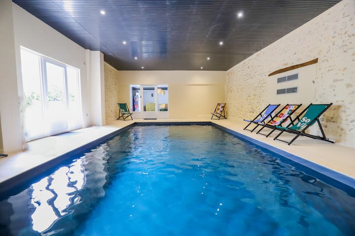 Sovilla Vaslots - Piscine - Basket - 30p. - Cher