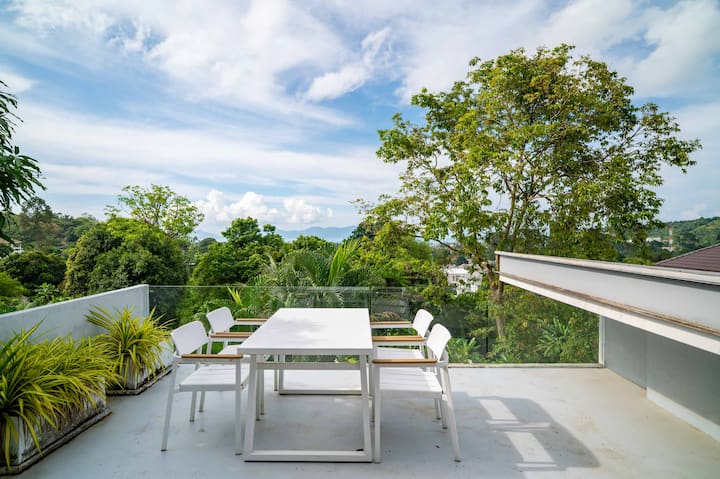 Tropical 2br Villa Luna Private Pool In Bophut - Koh Samui