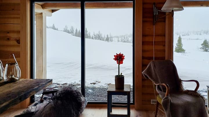 Cabin With Panoramic Views At Syndin Plateau - Vang