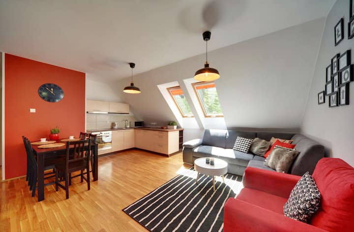 Okrzei 1b | Karpacz | Spacious Apartment | Parking - Karpacz