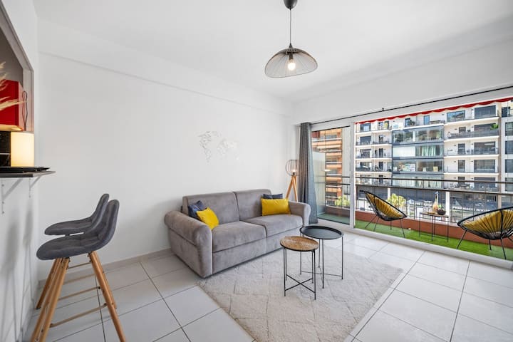 Le Serenity - Near Train Station - Hyper Centre - Menton