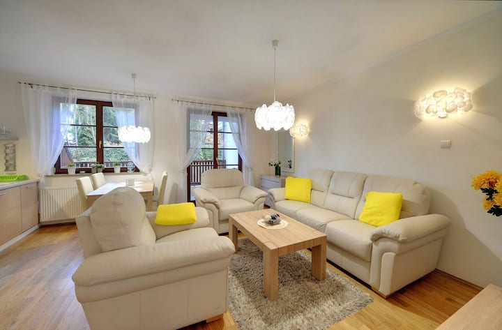 Okrzei 1b | Karpacz | Bright Apartment | Balcony - 卡爾帕奇