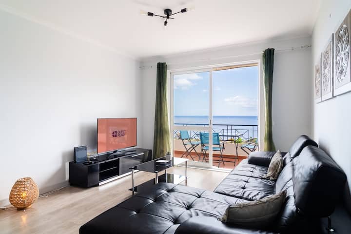 Guestready - Paradis Caniço Avec Vue Sur L'océan - Madeira