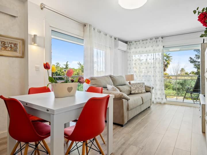 Appartement Avec Terrasse à 8km Port Aventura - La Pineda