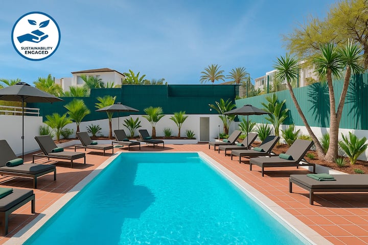 Premium Villa W/ Pool, Spa & Stylish Comfort - Armação de Pêra