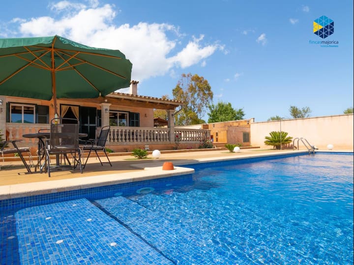 Bon Nadal - House With Pool And Jacuzzi - Llucmajor