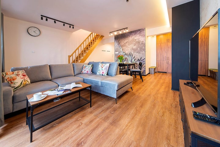 Słowackiego 5b | Apartment With Sauna | Parking - Karpacz