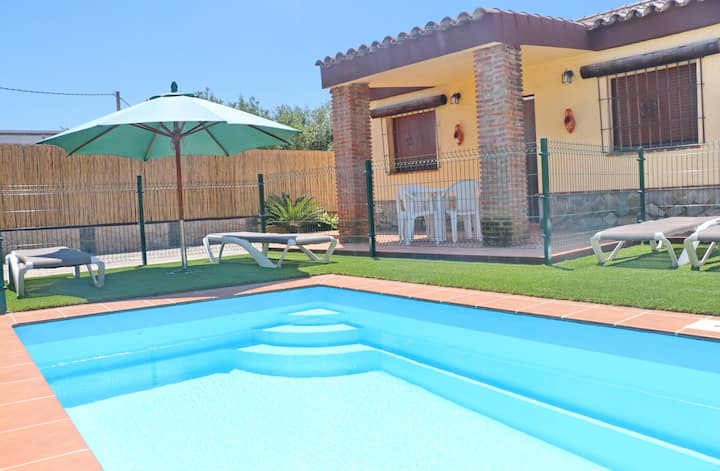 Villa Avec Piscine Privée Pour 4 Personnes - Conil de la Frontera