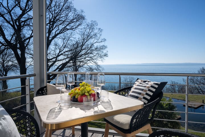 Fewo Meerzeit - Balkony, Sauna, Sea View - Sassnitz