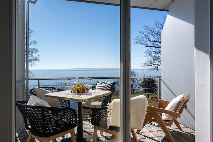 Fewo Meerzeit - Balkony, Sauna, Sea View - Sassnitz
