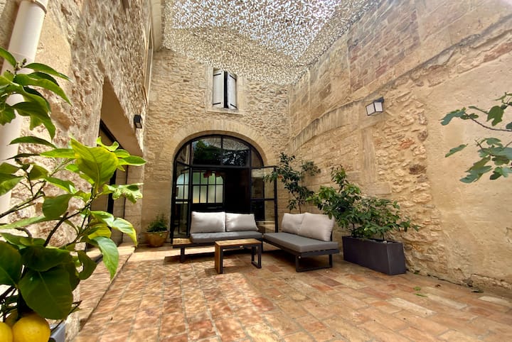 La Maison De La Place-maison De Charme Et Piscine - Mauguio