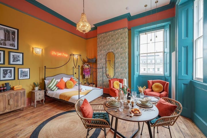 The Gold Penny Studio Apartment At The Bank Of Eng - Brístol