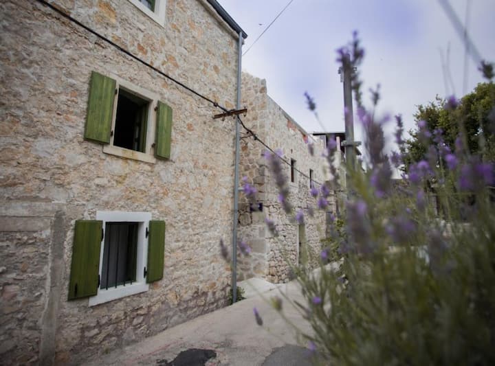 Apartments Stone House Murter - 2 Bedroom/balcony - Murter