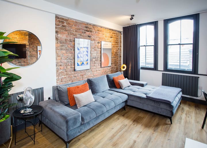 Luxury 2 Bedroom Apartment In Northern Quarter - Manchester