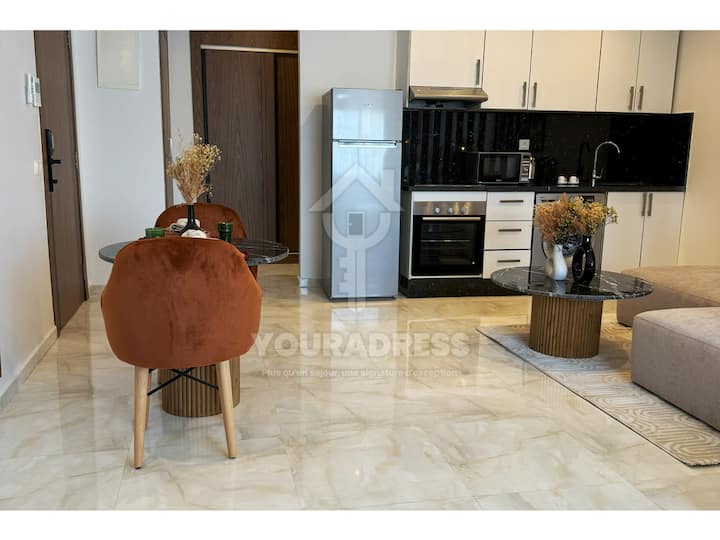 Exécutive Suite – Compact & Chic - Casablanca