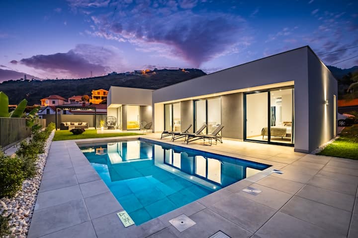 Villa Wiktoria - Heating Pool Optional - Ribeira Brava